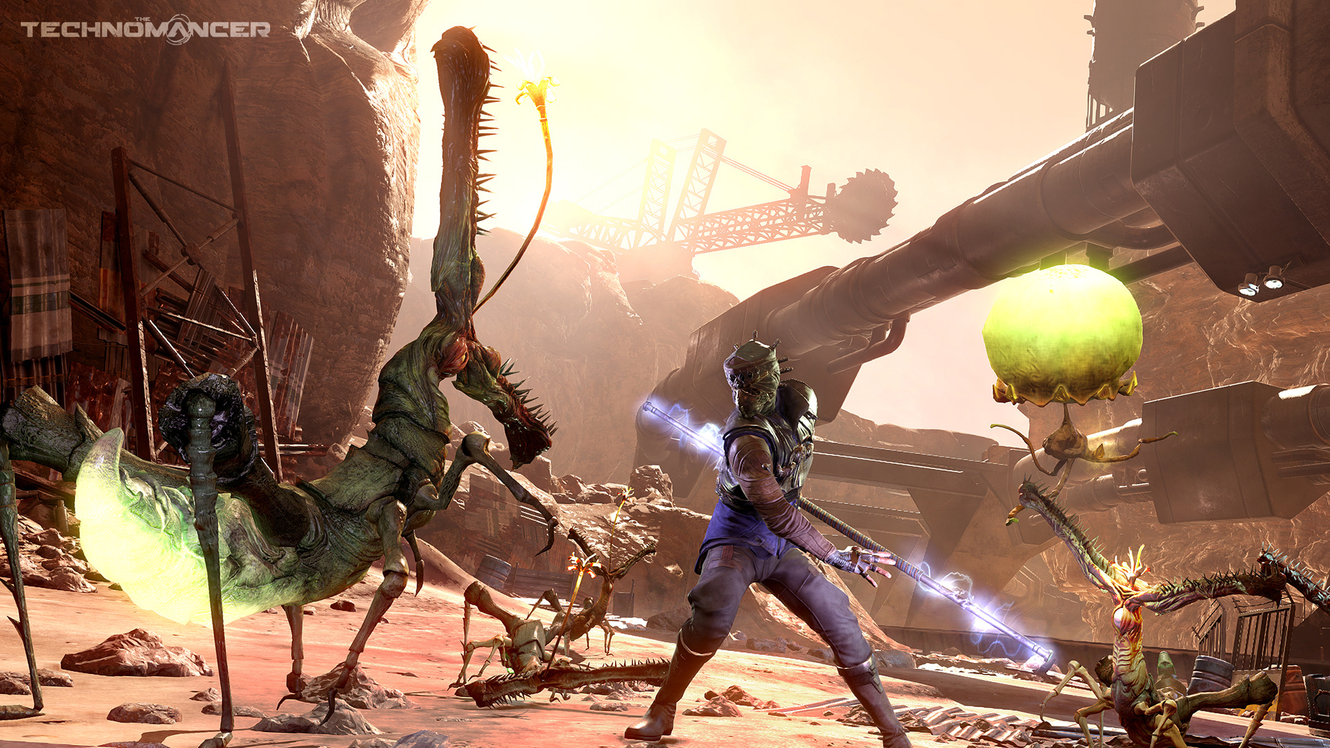 New Technomancer Screenshots Show Off In-Game Creatures | GodisaGeek.com