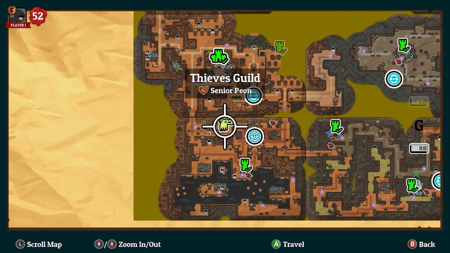 Nobody Saves the World Thieves Guild guide | GodisaGeek.com
