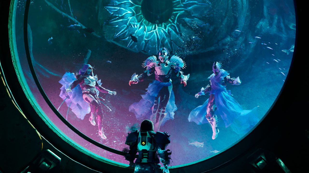 Destiny 2: Lightfall Season of the Deep teaser confirms the return of an old ally | GodisaGeek.com