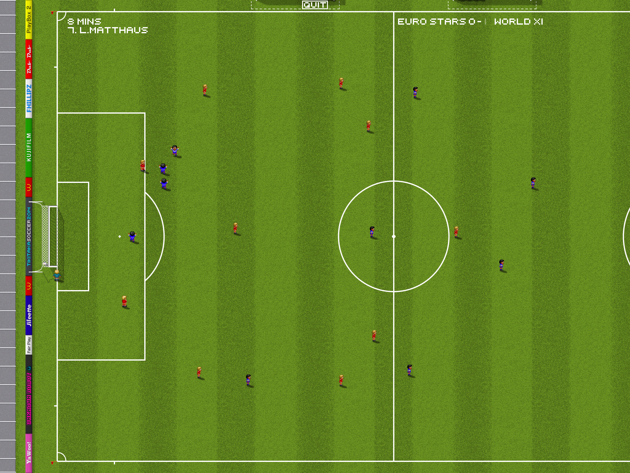 Tiki Taka Soccer Launch Trailer | GodisaGeek.com