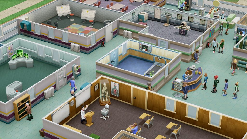 Two Point Hospital review | GodisaGeek.com