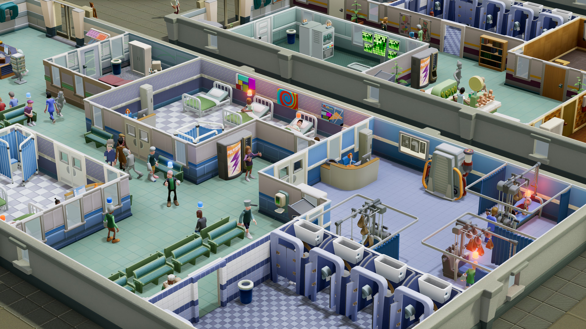 Two Point Hospital coming to consoles in February 2020 | GodisaGeek.com