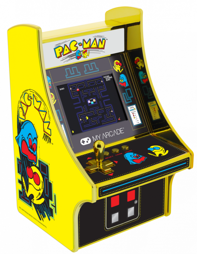 My Arcade celebrates 40 years of PAC-MAN with Micro Player | GodisaGeek.com