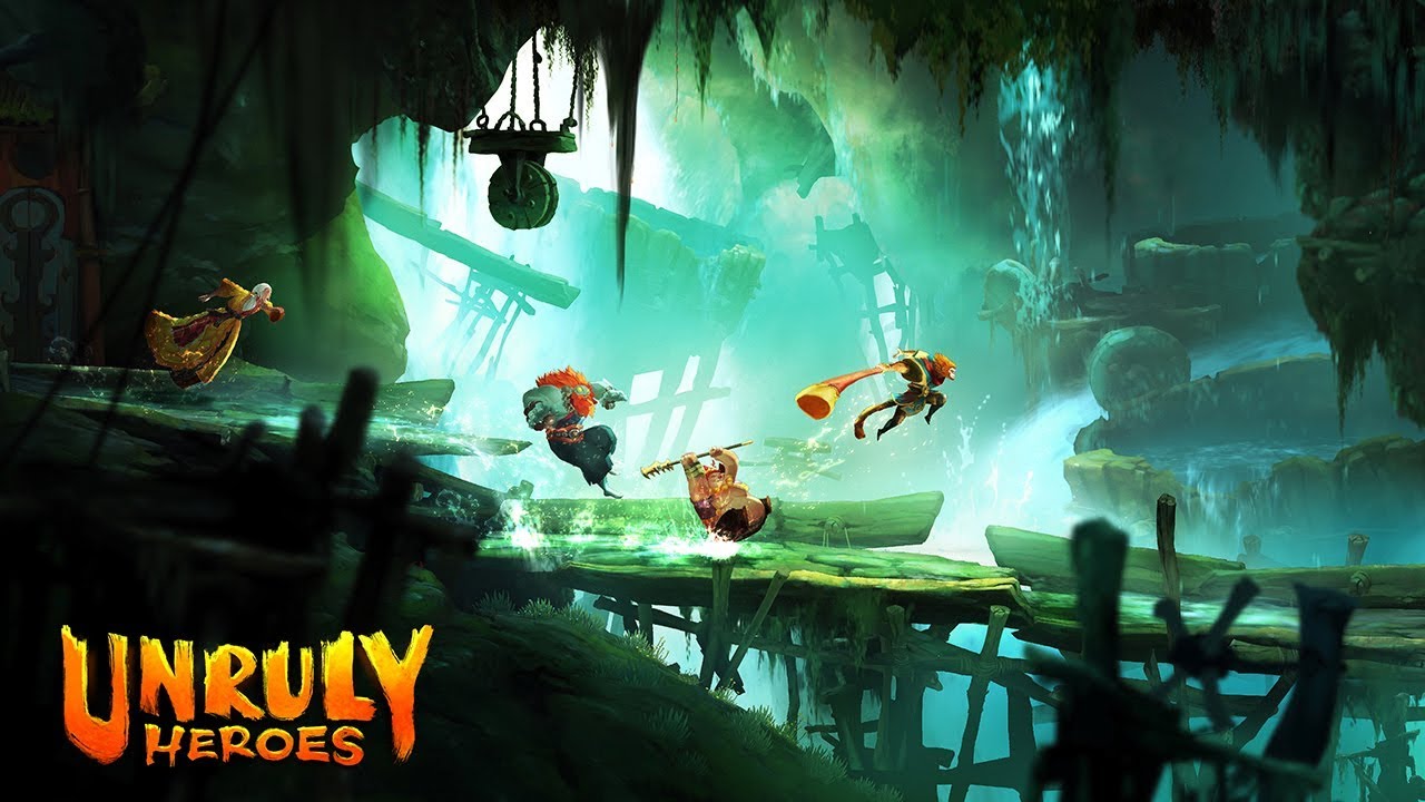 Unruly Heroes review | GodisaGeek.com