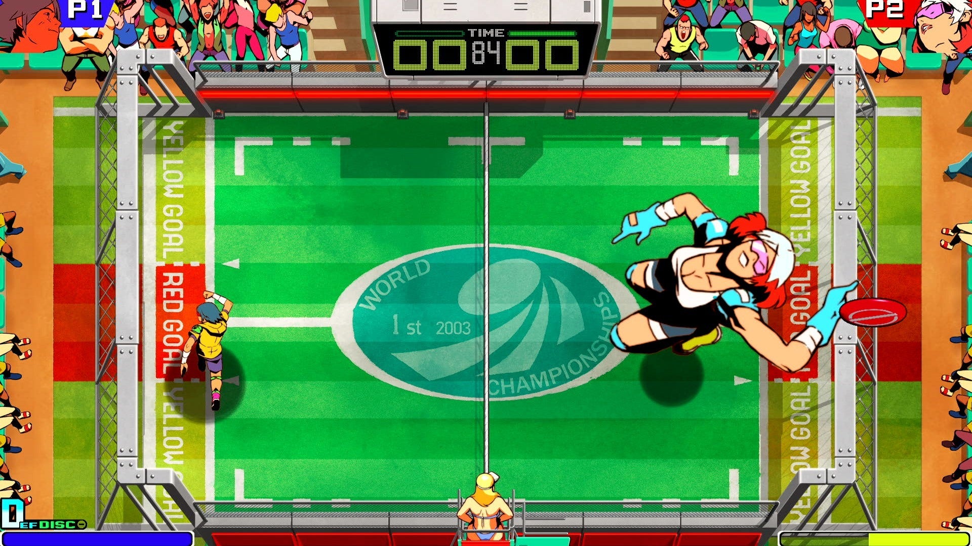 Windjammers 2 demo releases on Steam as part of Steam Game Festival ...