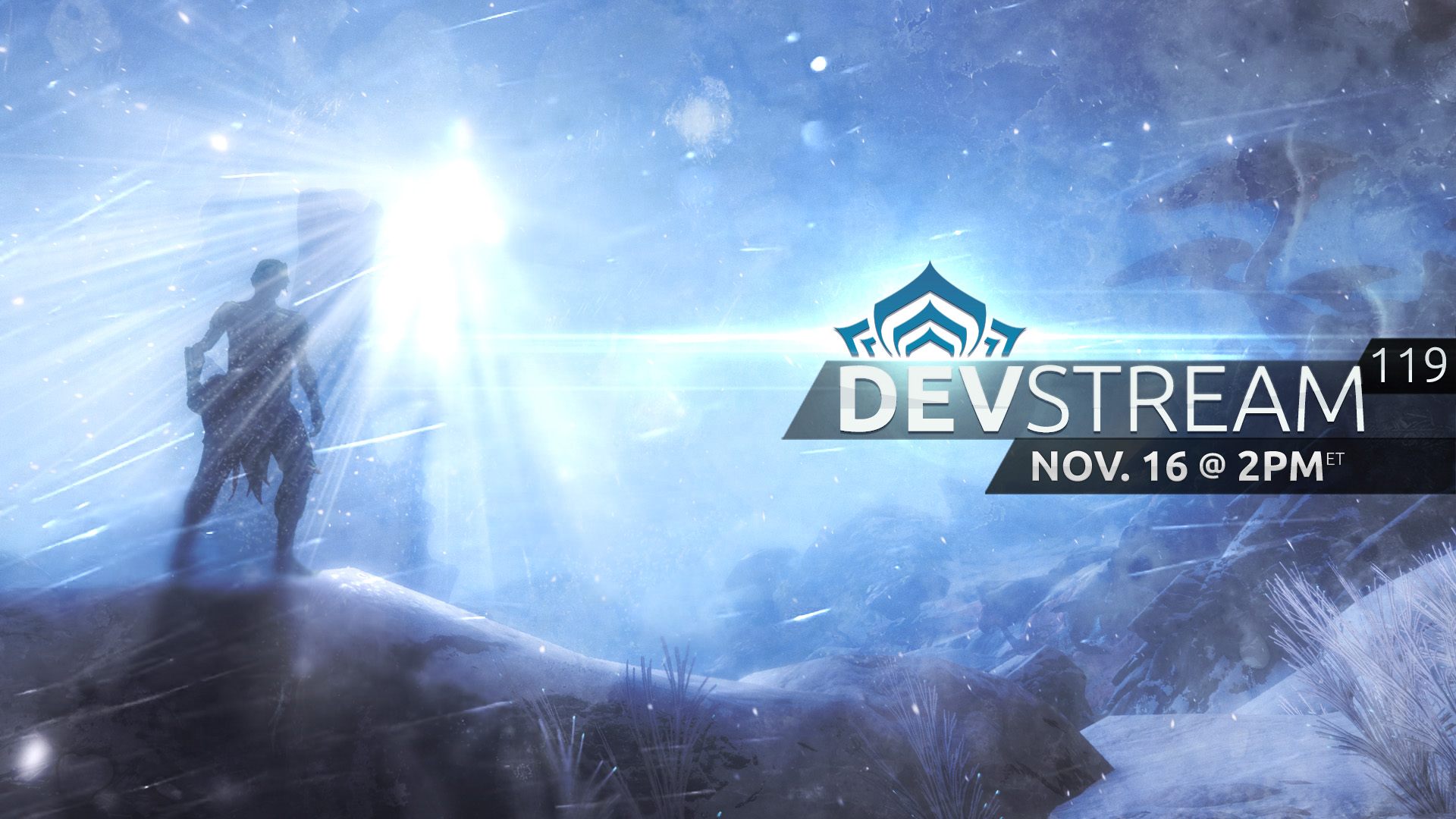 Digital Extremes will reveal a new Warframe today in a Devstream at 7 PM | GodisaGeek.com