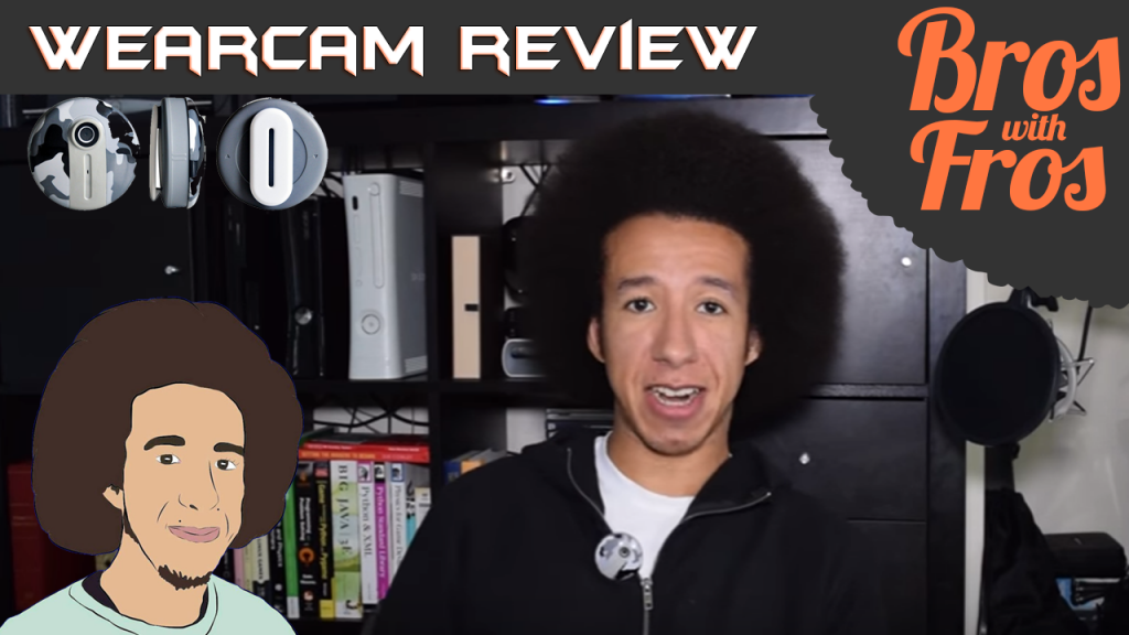 WearCam Wearable Body Camera Video Review | GodisaGeek.com