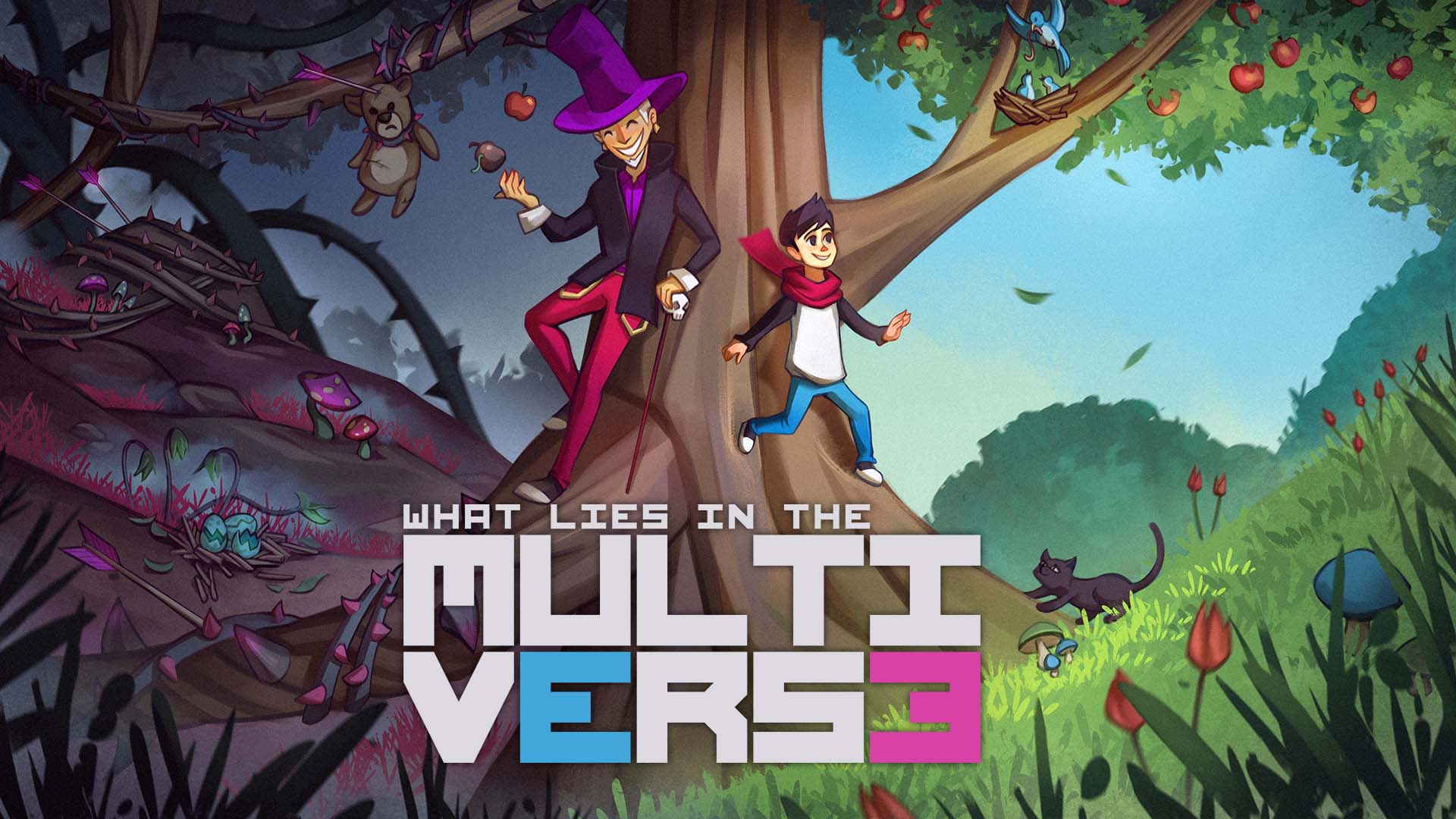What Lies in the Multiverse review | GodisaGeek.com