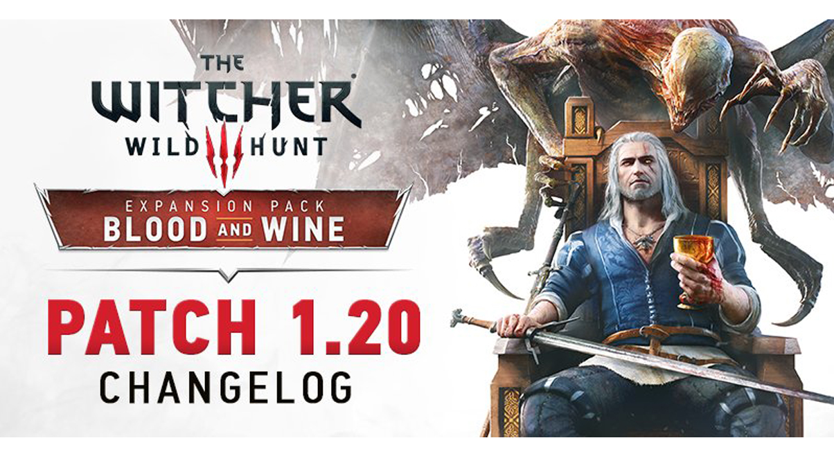 The Witcher 3: Wild Hunt patch 1.20 detailed | GodisaGeek.com