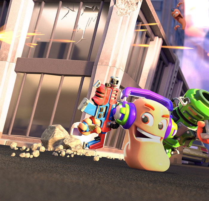 Worms Rumble takes the series in a fun new direction | Hands-on preview ...