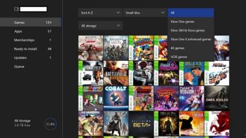 The newest Xbox One Alpha Preview dashboard adds Xbox One X, HDR, 4K ...